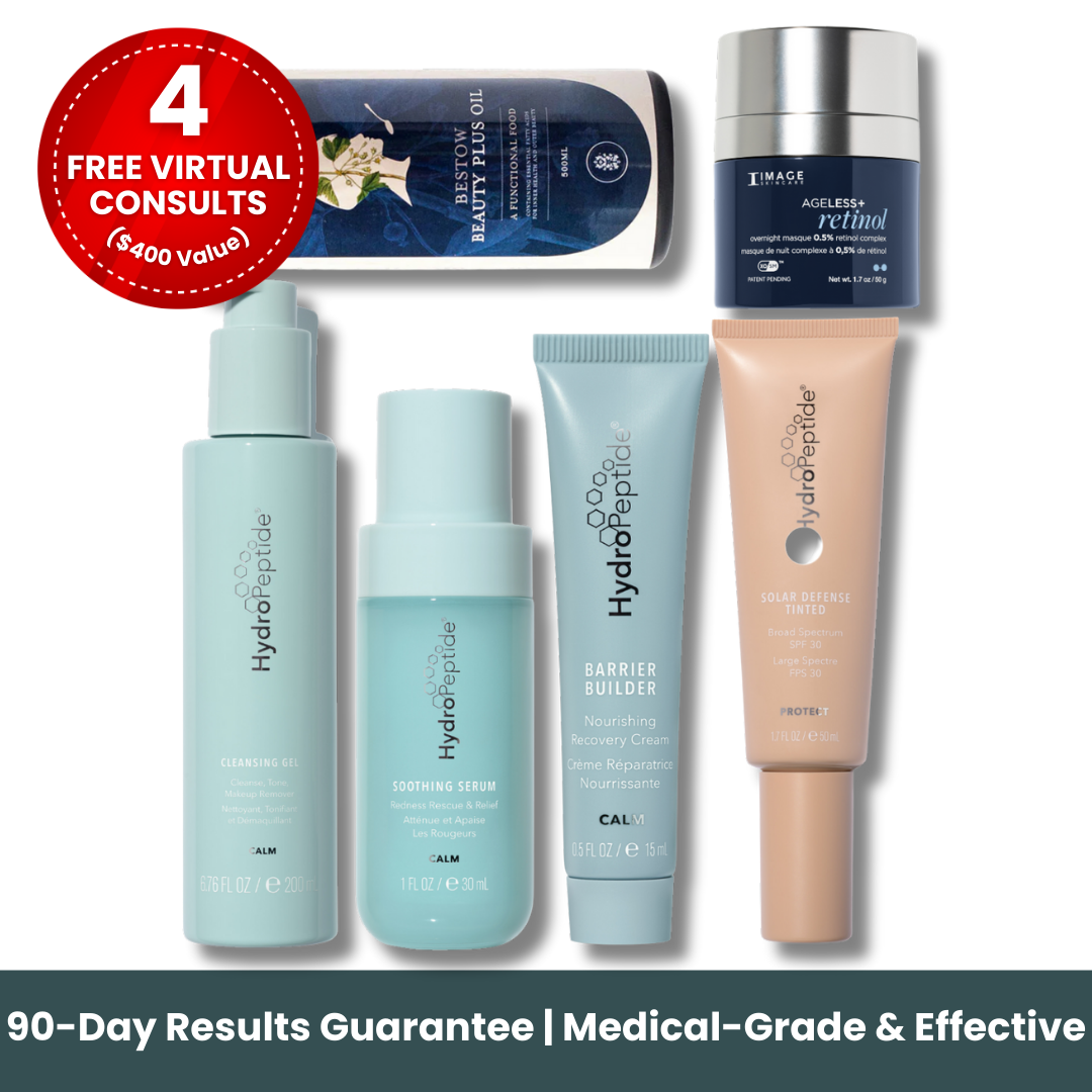 Calm & Comfort PRO Kit | Advanced Redness & Sensitivity Routine
