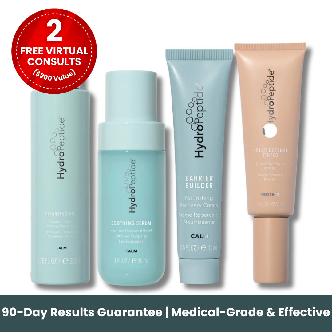 Calm & Comfort CORE Kit | Soothe Redness & Restore Balance