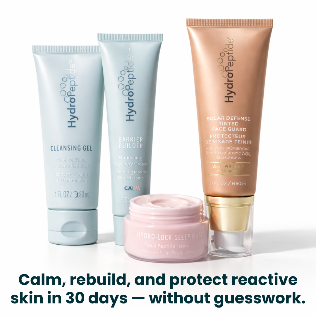 Hydropeptide 30 Day Skin Reset Kit | Barrier First Routine