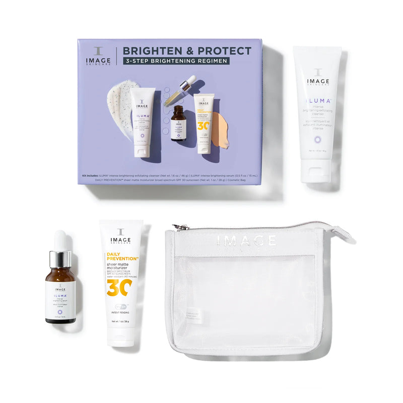 Image Brighten & Protect Kit | Vitamin C Skincare Gift Set
